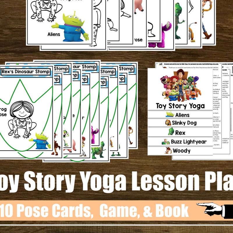 JustForKidsYoga - Etsy