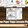 Pet Yoga Lesson Plan Kit, Animal Yoga, Pets, Mindfulness, Kids Yoga ...