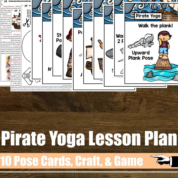 JustForKidsYoga - Etsy