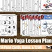 Mermaid Yoga Lesson Plan Kit Adventure Story Mindfulness - Etsy