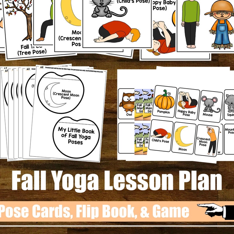 JustForKidsYoga - Etsy