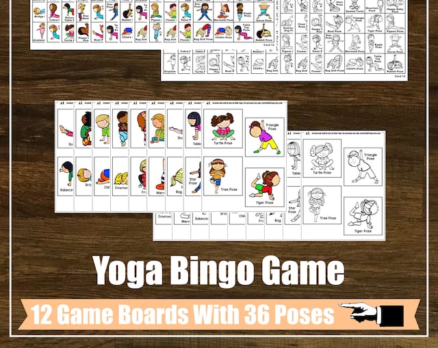 JustForKidsYoga - Etsy