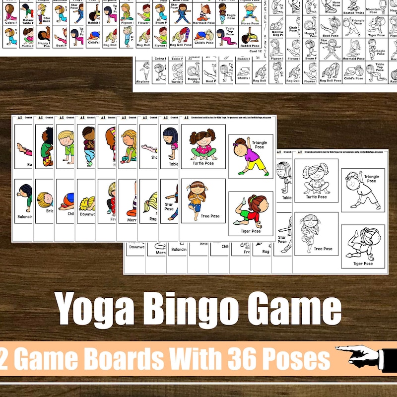 JustForKidsYoga - Etsy