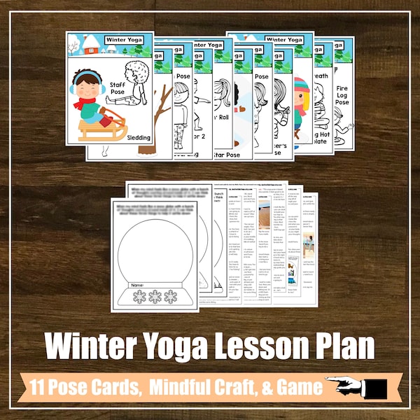 JustForKidsYoga - Etsy