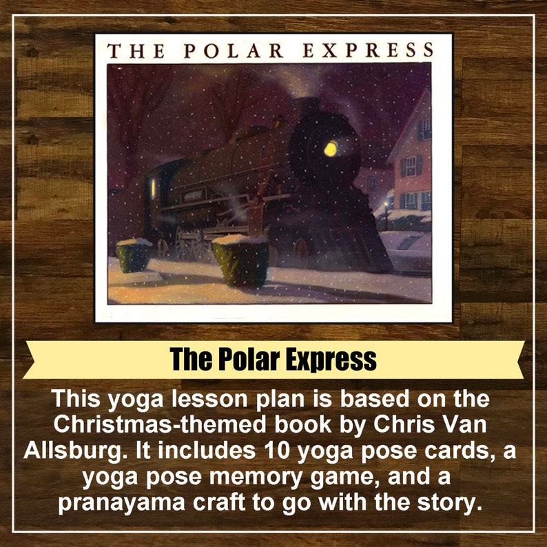 Christmas Train, Story Time, Mindfulness, Kids Yoga Class, Physical ...