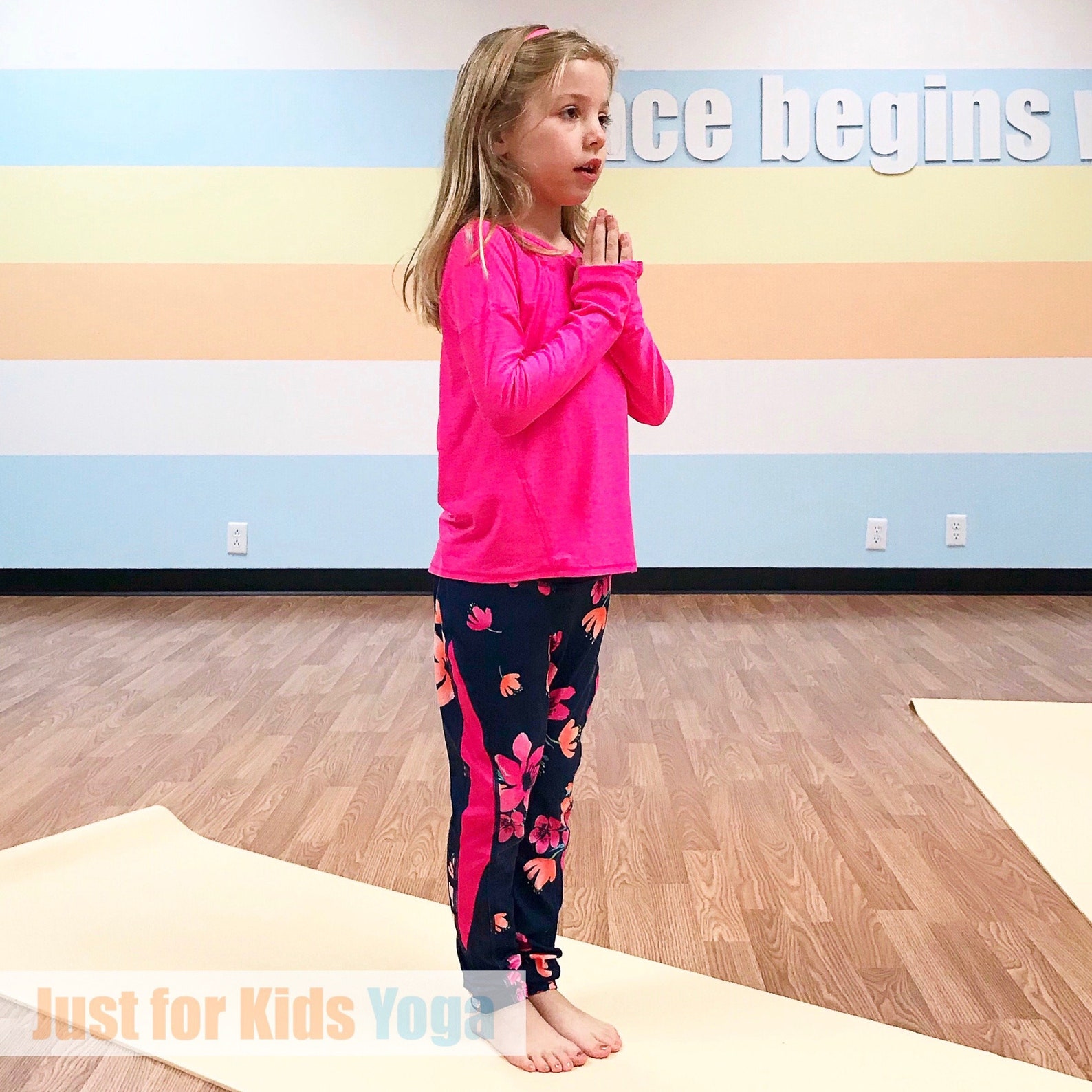 Strike a Yoga Pose Dice Game, Yoga, Mindfulness, Kids Yoga Class ...
