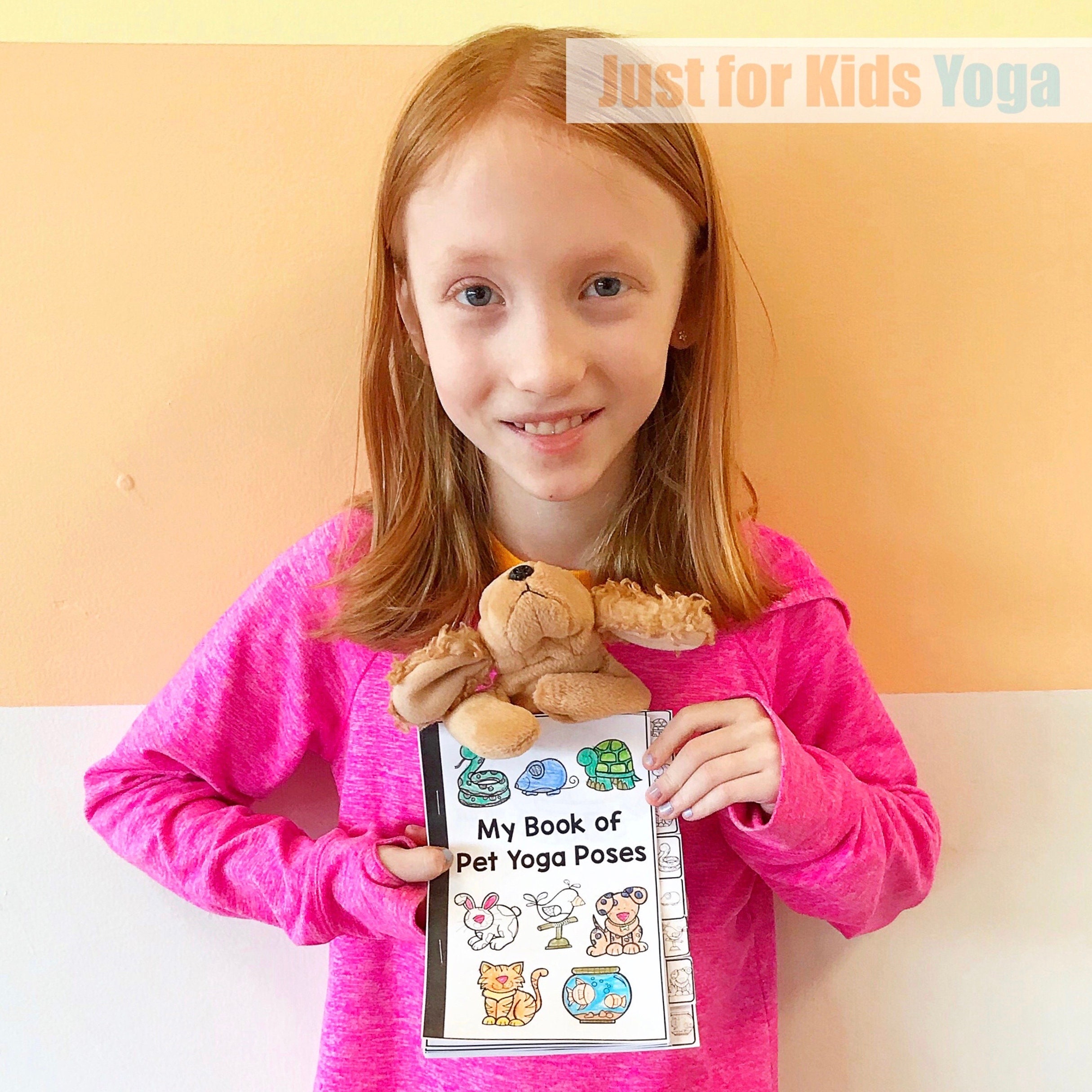 Pet Yoga Lesson Plan Kit Animal Yoga Pets Mindfulness Kids - Etsy