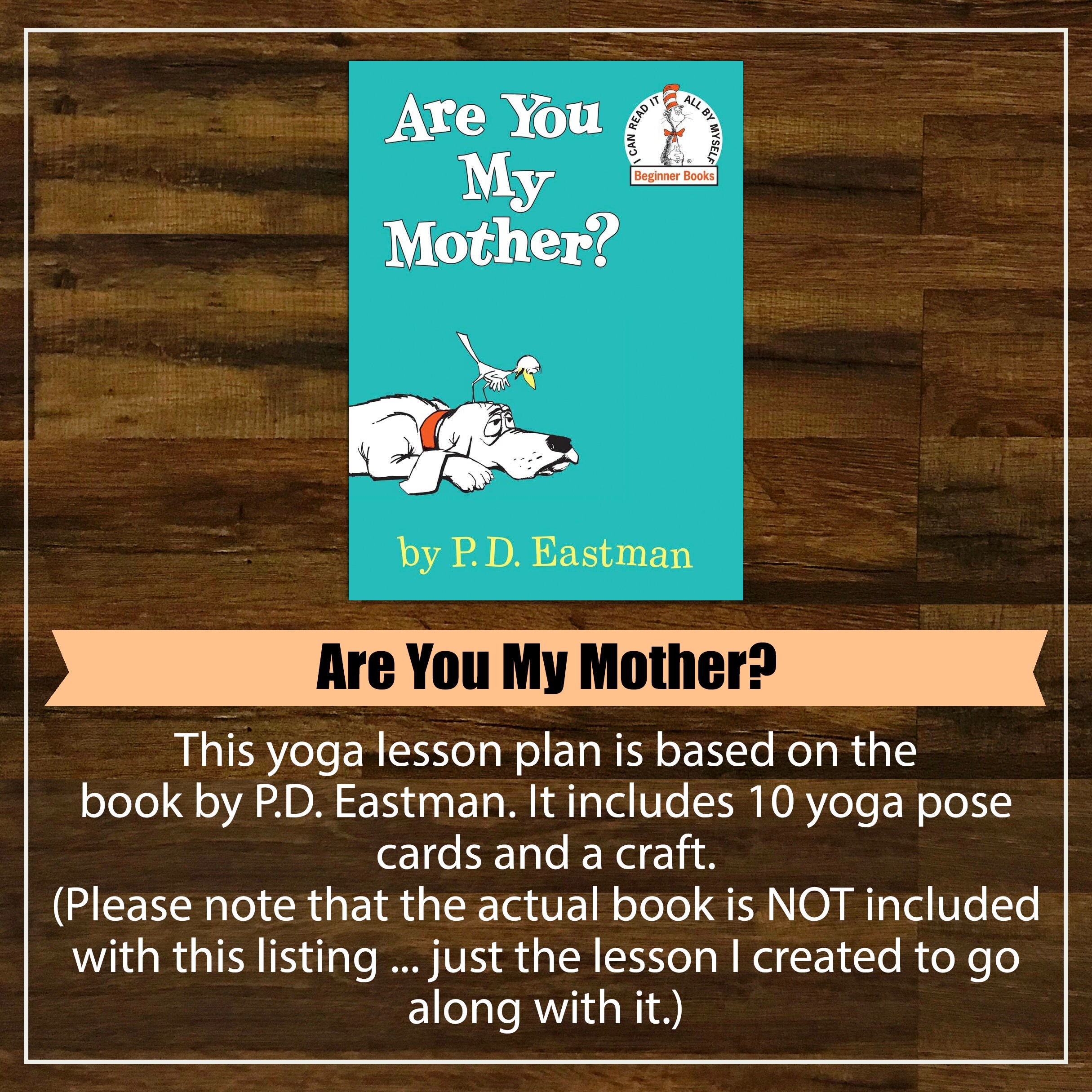 Are You My Mother Lesson Plan, Mini Book, Mindfulness, Kids Yoga Class ...