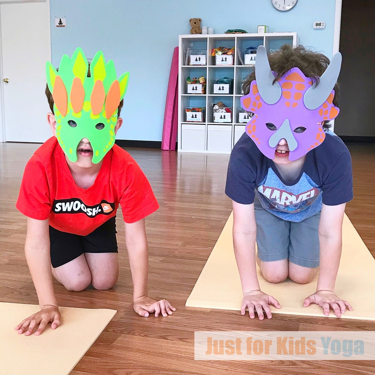 Dinosaur Yoga Lesson Plan Kit Adventure Story Board Game | Etsy