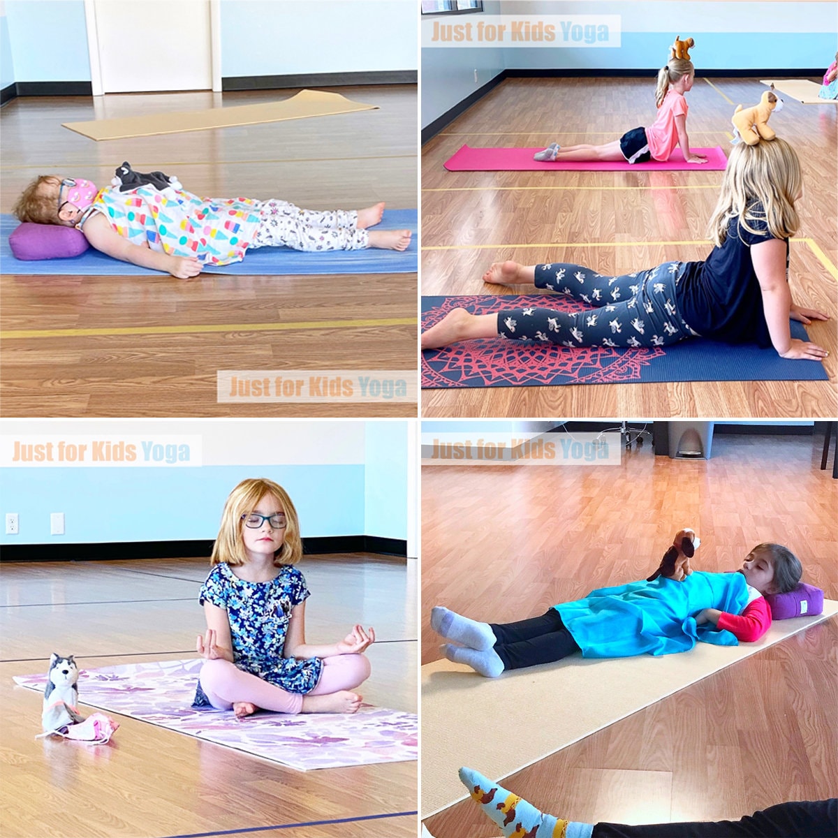 Pet Yoga Lesson Plan Kit, Animal Yoga, Pets, Mindfulness, Kids Yoga ...