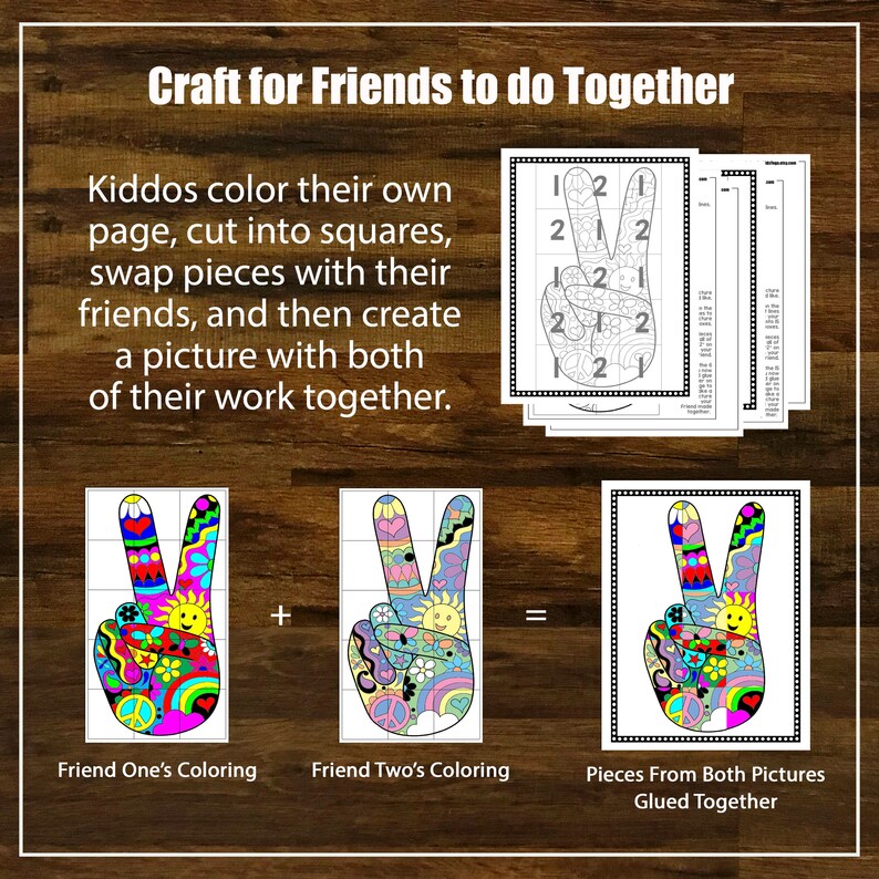 BFF Partner Yoga Lesson Plan Kit, Yoga Game, Mindfulness, Kids Yoga ...