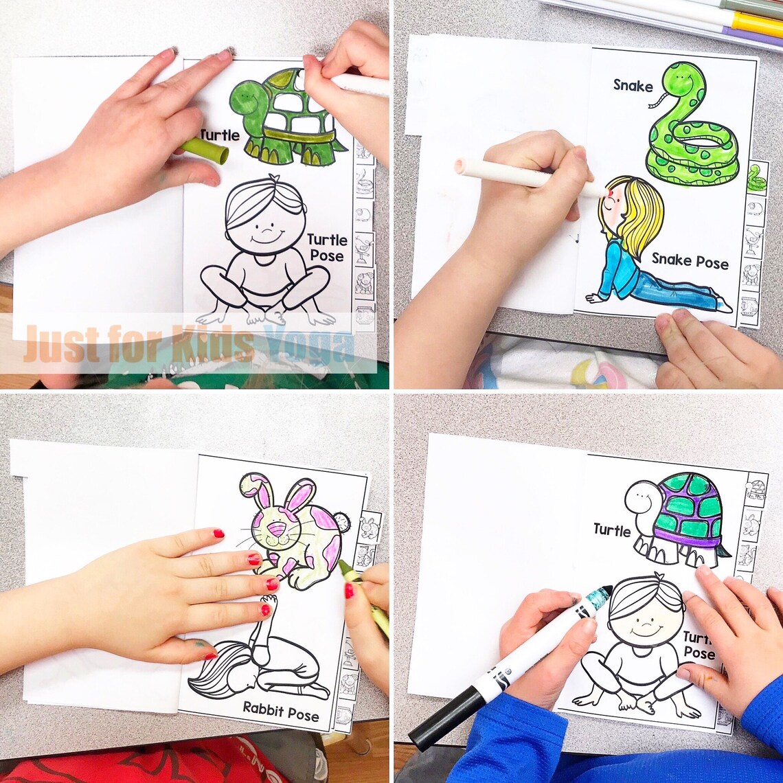 Pet Yoga Lesson Plan Kit, Animal Yoga, Pets, Mindfulness, Kids Yoga ...