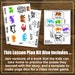 Brown Bear Yoga Lesson Plan, Cube Game, Mini Book, Mindfulness, Kids ...