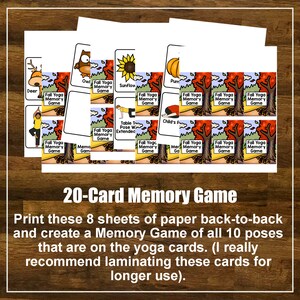 Fall Yoga Lesson Plan Kit, Flap Books, Mindfulness, Kids Yoga Class ...