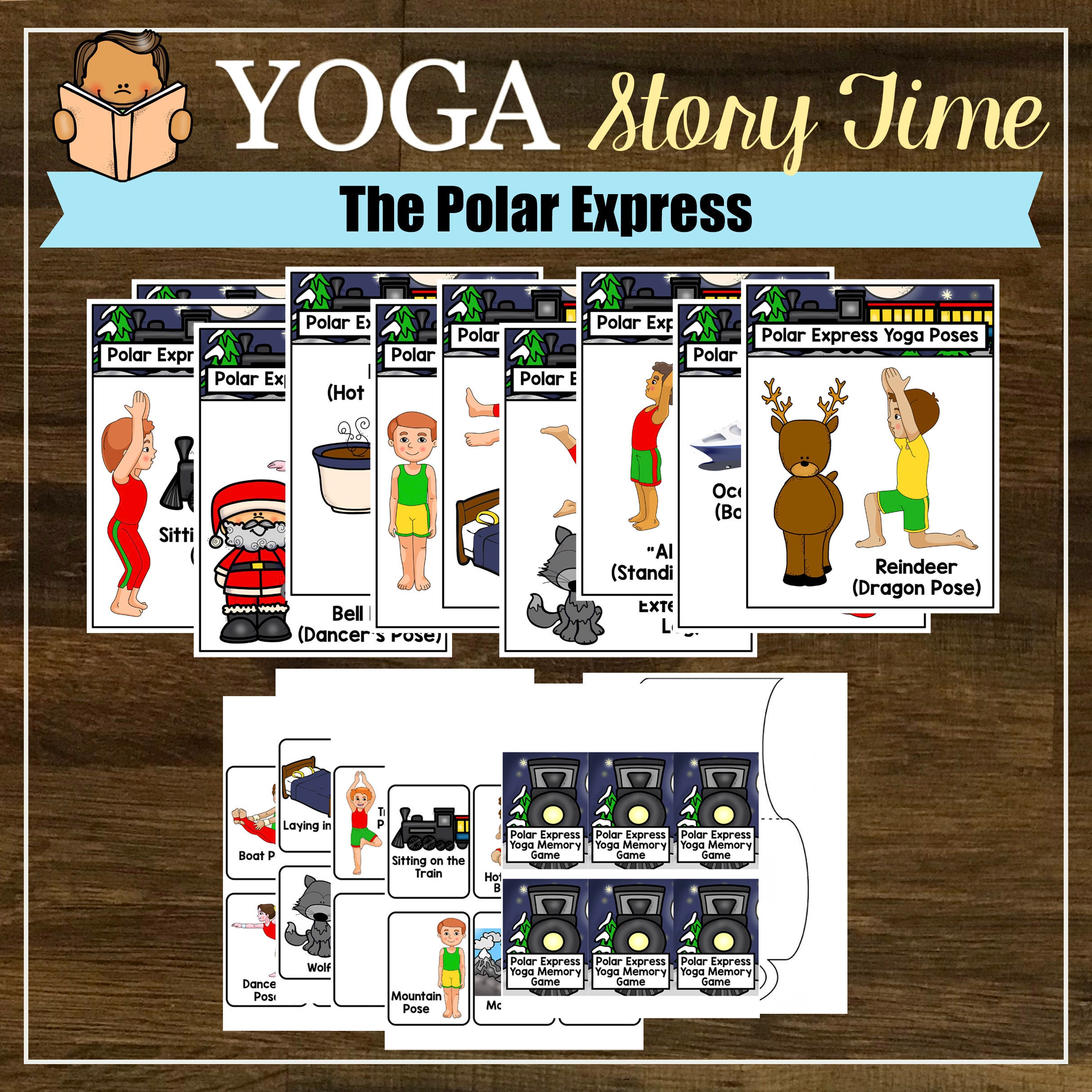 Christmas Train, Story Time, Mindfulness, Kids Yoga Class, Physical ...