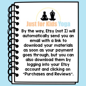 Superhero Yoga Lesson Plan Kit, Adventure Story, Mindfulness, Kids Yoga ...