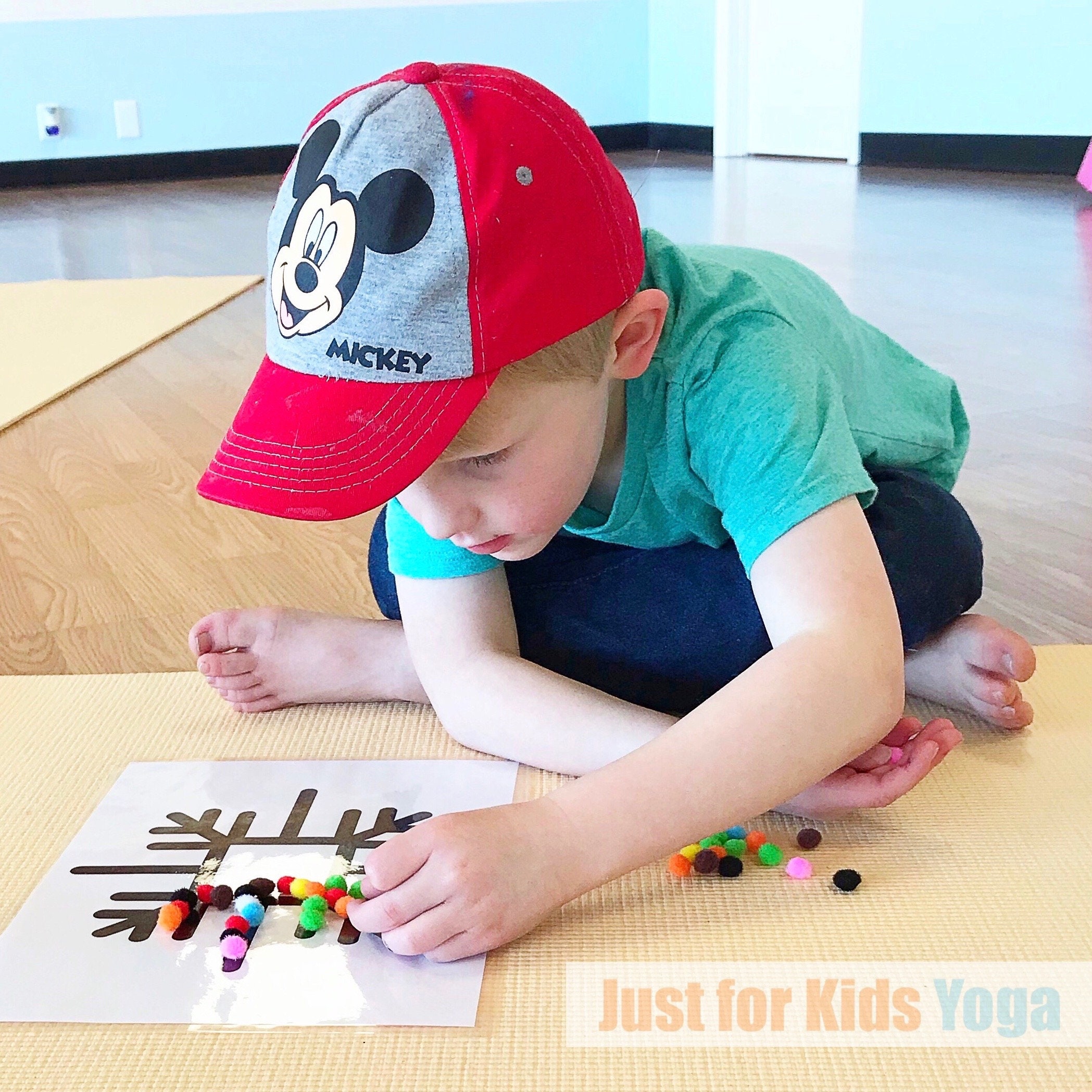 Snowflake Mandala Cards for Kids Yoga Class, Lesson Plan, Mindfulness ...