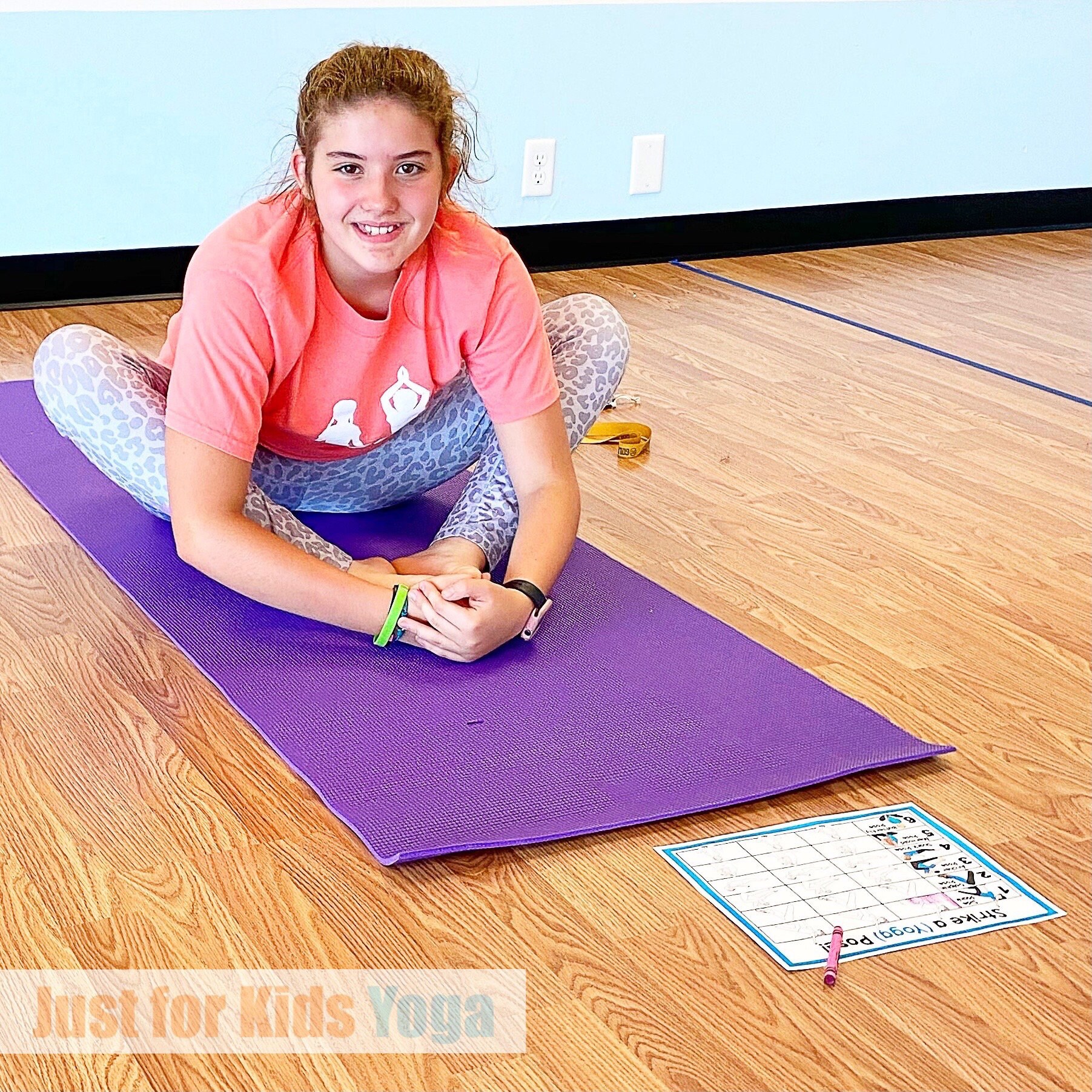 Tweens Version of Strike a Yoga Pose Dice Game, Yoga, Kids Yoga Class ...