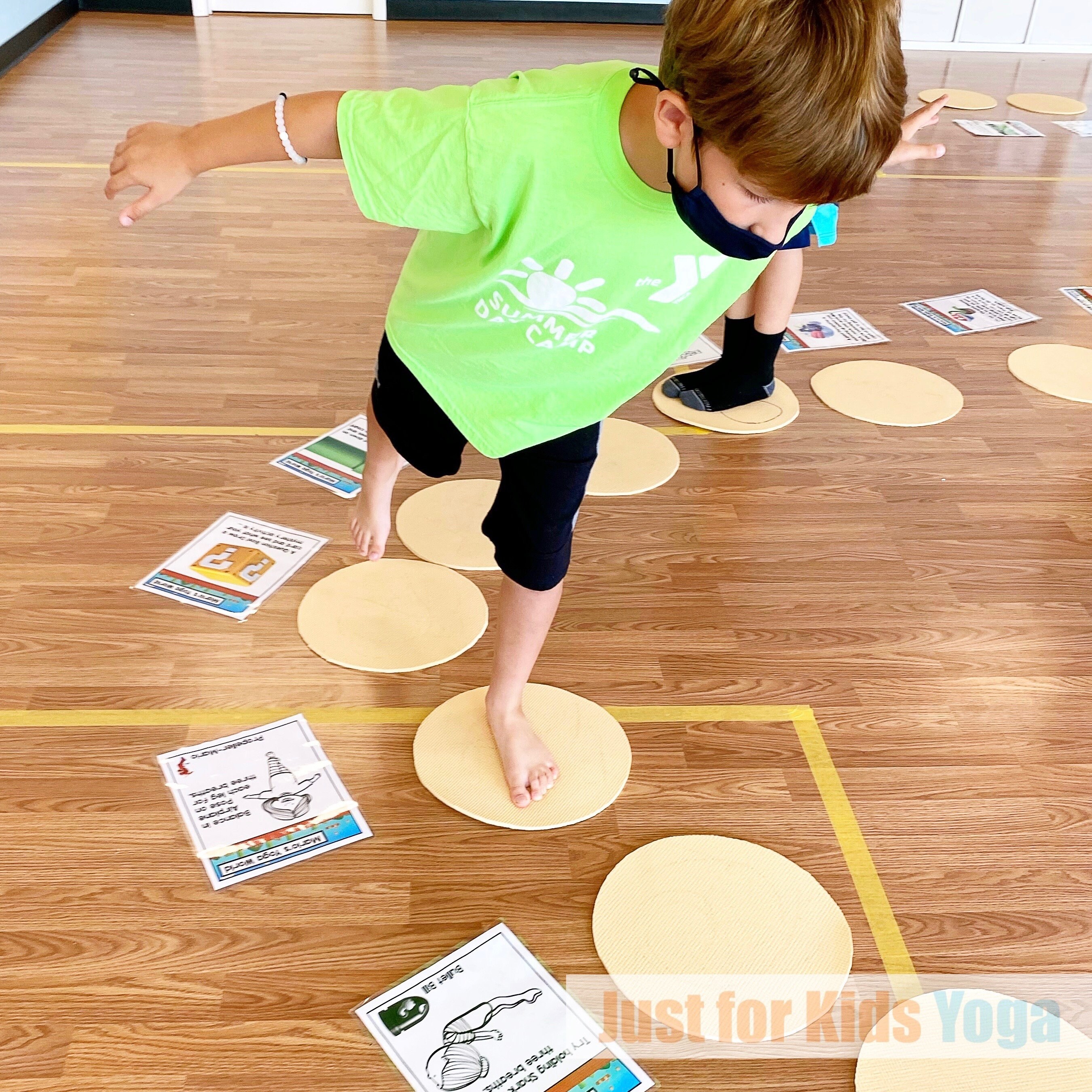 Mario Yoga Lesson Plan Kit, Mindfulness, Kids Yoga Class, Yoga Game ...