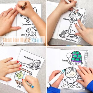 Pet Yoga Lesson Plan Kit Animal Yoga Pets Mindfulness Kids - Etsy