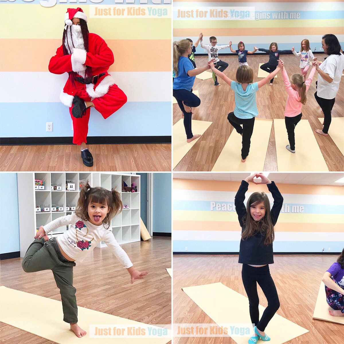 Night Before Christmas Kids Yoga Lesson Plan, Christmas, Story Time ...