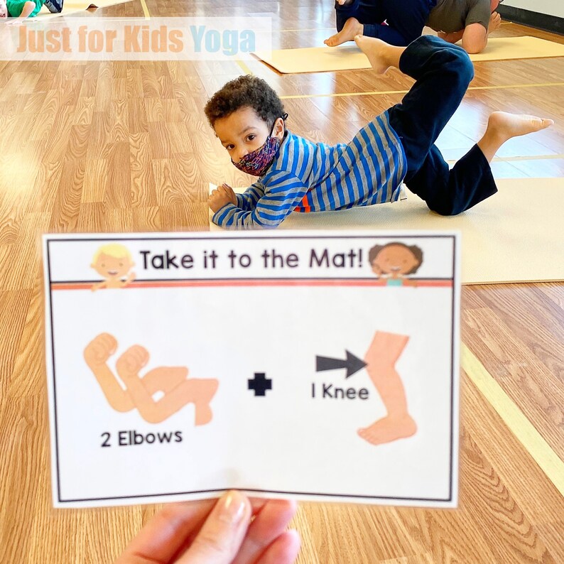 Set of 44 Fun take It to the Mat Activity Cards - Etsy