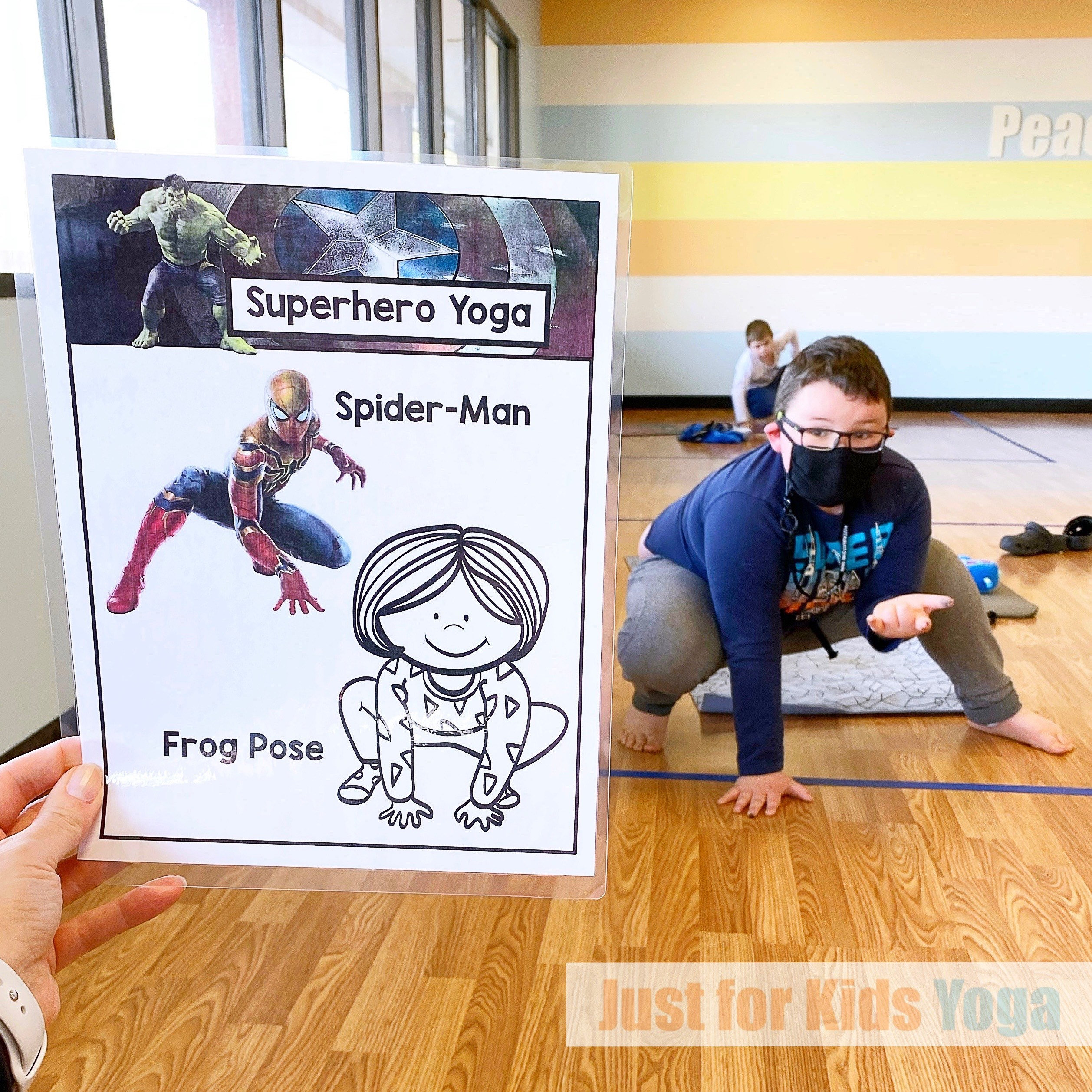 Superhero Yoga Lesson Plan Kit, Adventure Story, Mindfulness, Kids Yoga ...