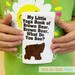 Brown Bear Yoga Lesson Plan, Cube Game, Mini Book, Mindfulness, Kids ...