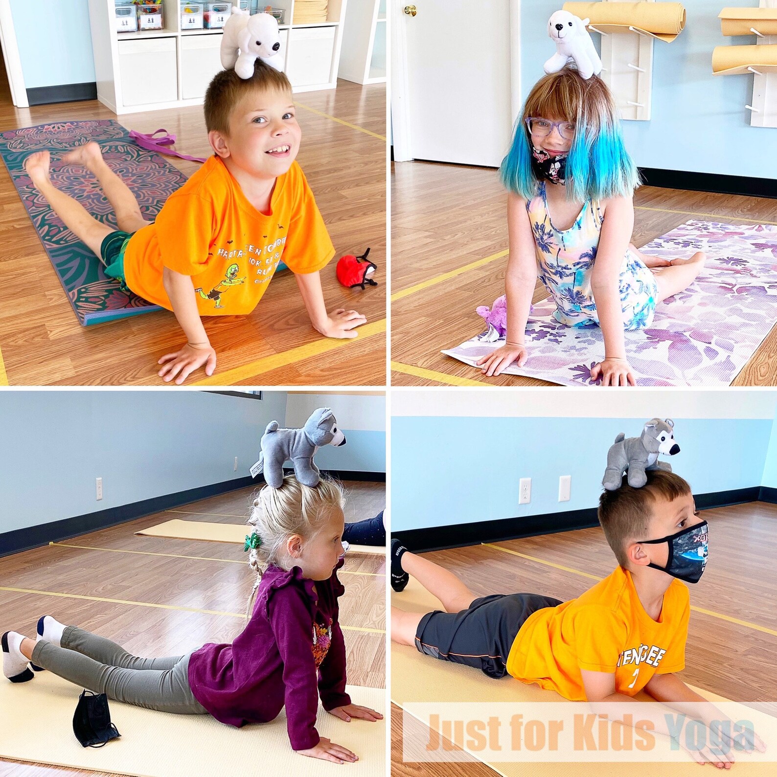 Pet Yoga Lesson Plan Kit, Animal Yoga, Pets, Mindfulness, Kids Yoga ...