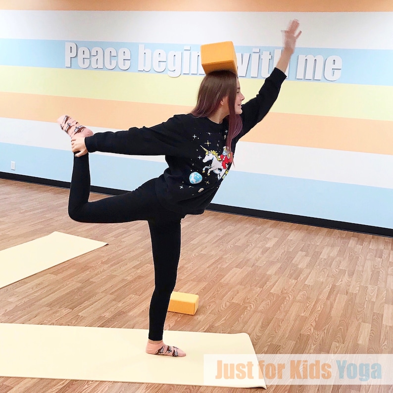 Set of 40 Yoga Block Activity Cards Task Cards Yoga | Etsy