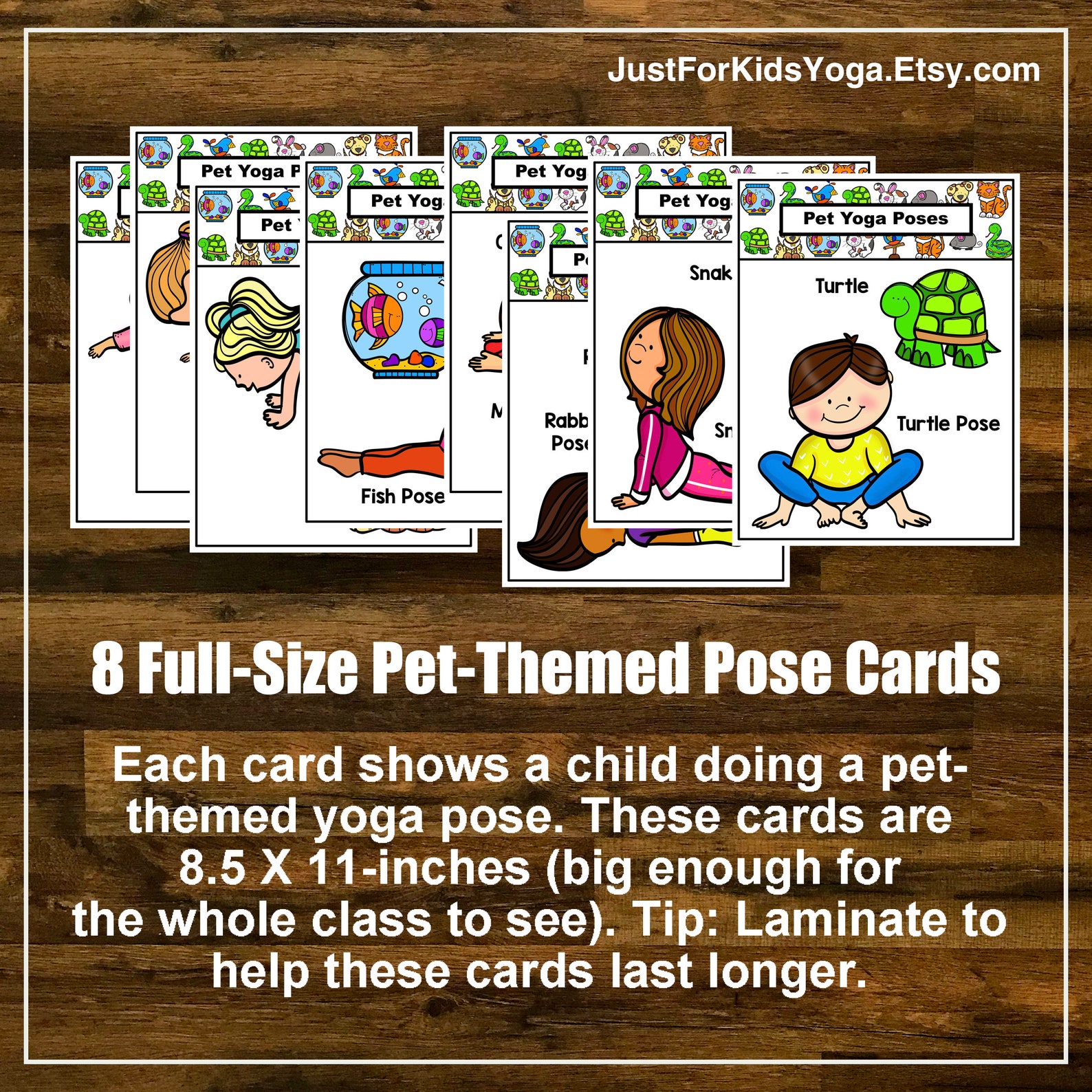 Pet Yoga Lesson Plan Kit, Animal Yoga, Pets, Mindfulness, Kids Yoga ...