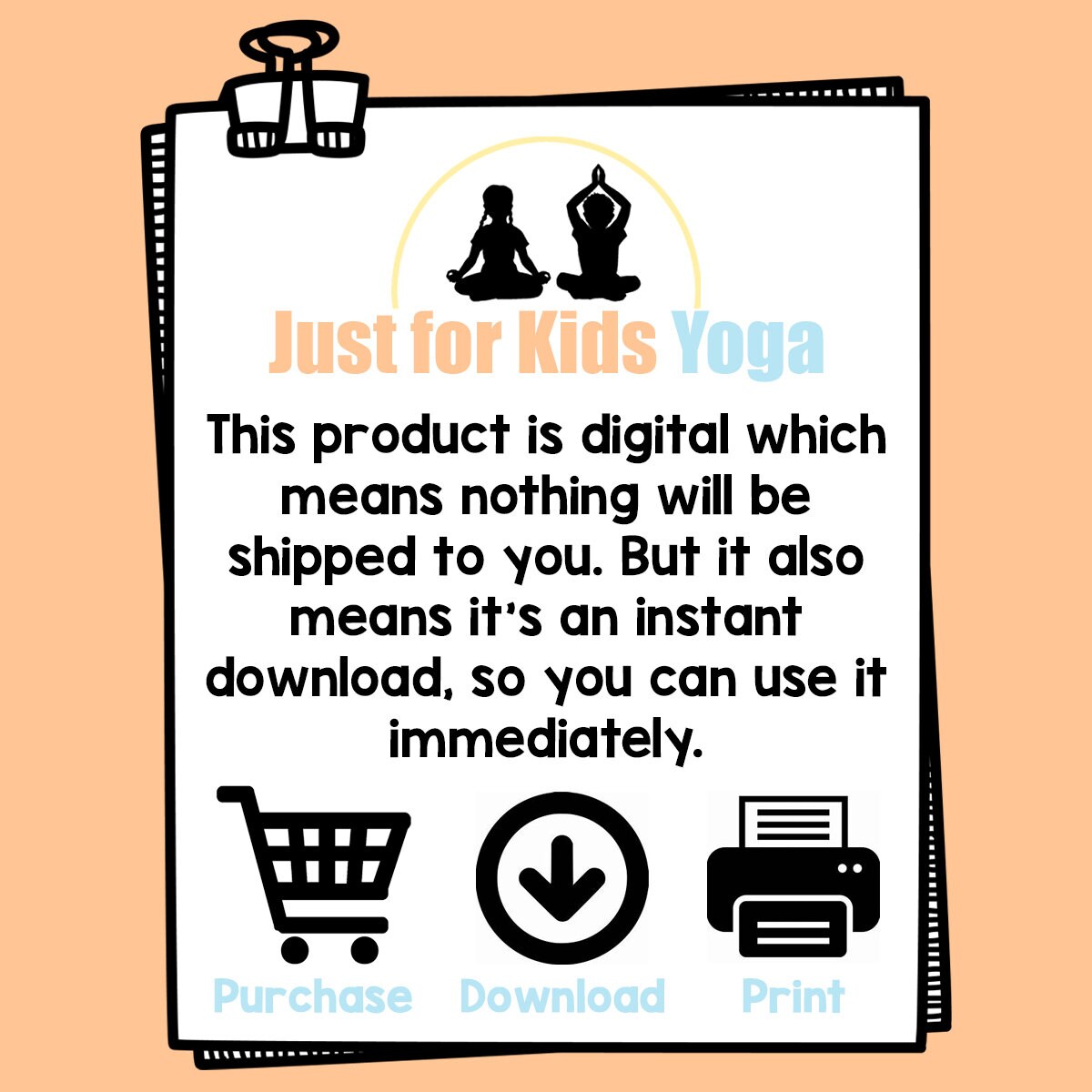 Set of 40 Yoga Block Activity Cards, Task Cards, Yoga, Mindfulness ...