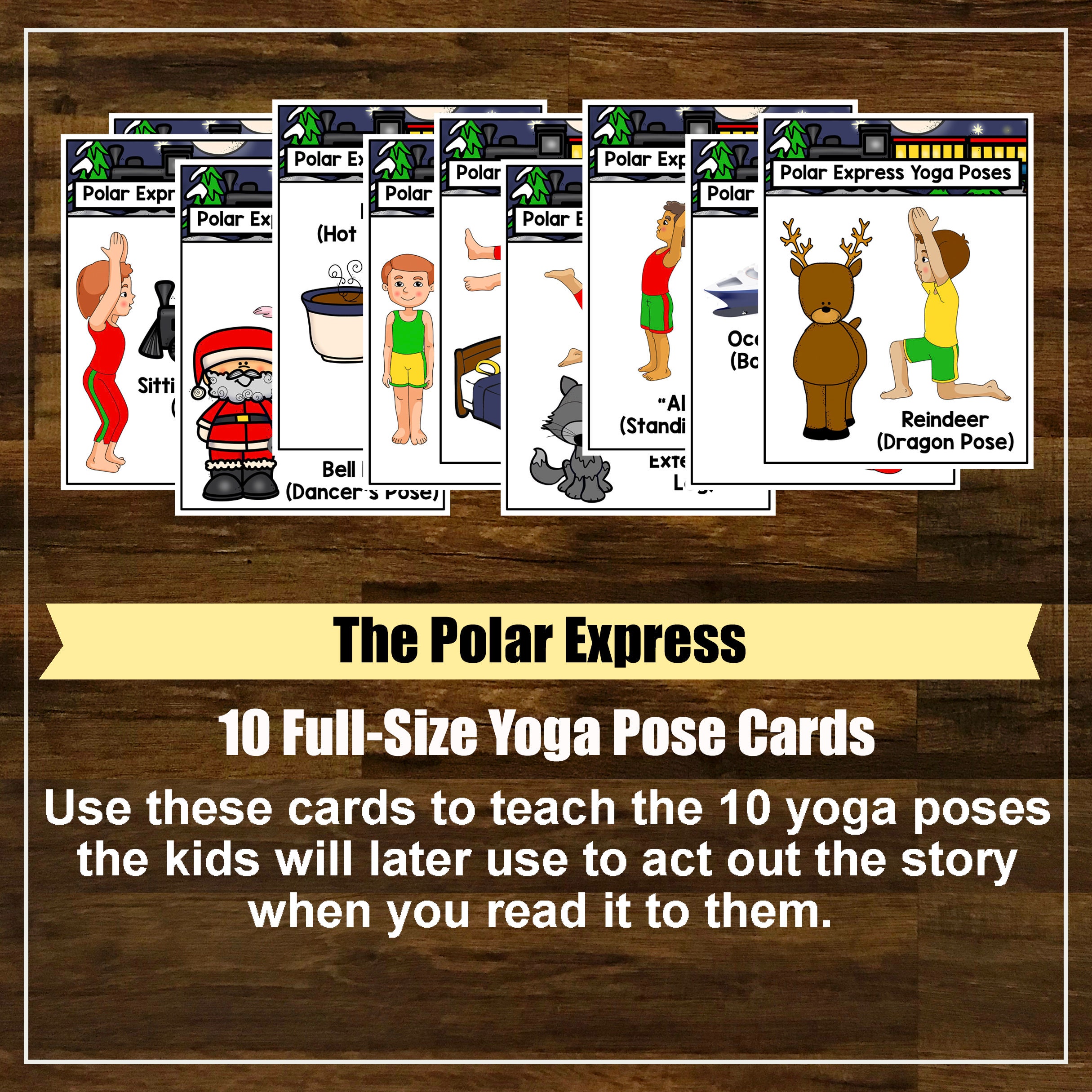 Christmas Train, Story Time, Mindfulness, Kids Yoga Class, Physical ...