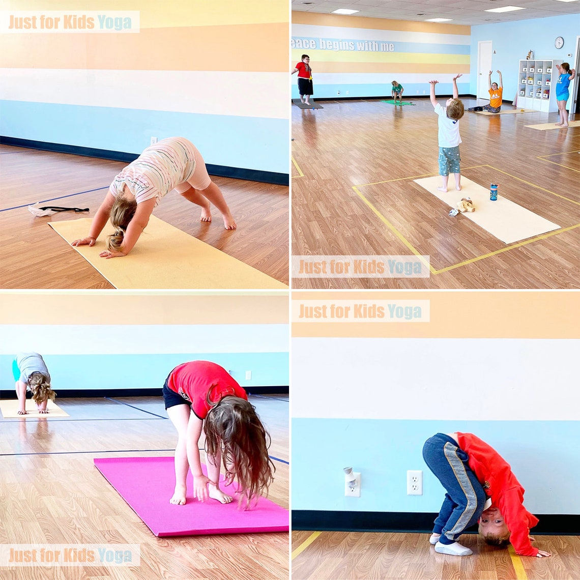 Strike a Yoga Pose Dice Game, Yoga, Mindfulness, Kids Yoga Class ...