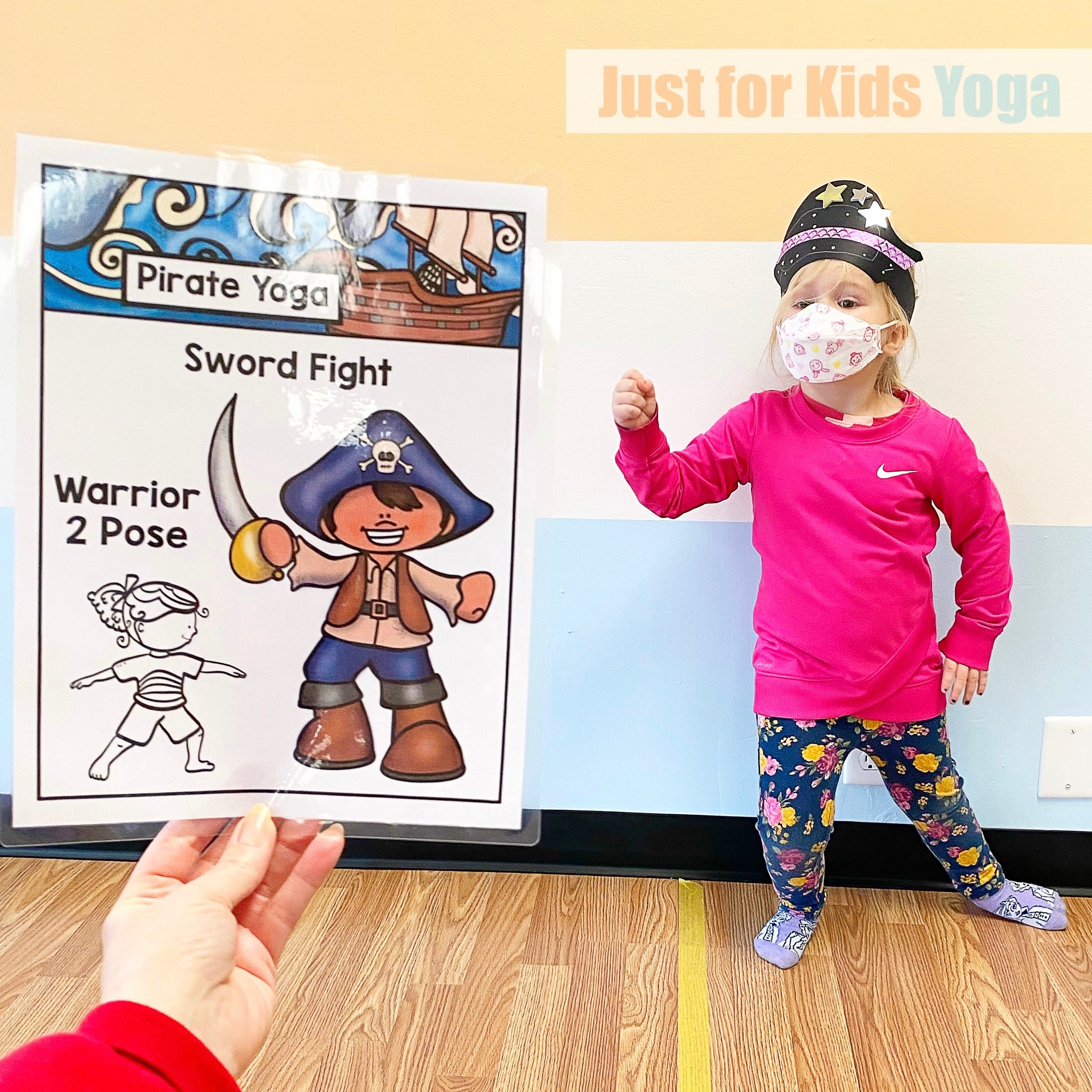 Pirate Yoga Lesson Plan Kit, Mindfulness, Kids Yoga Class, Homeschool ...