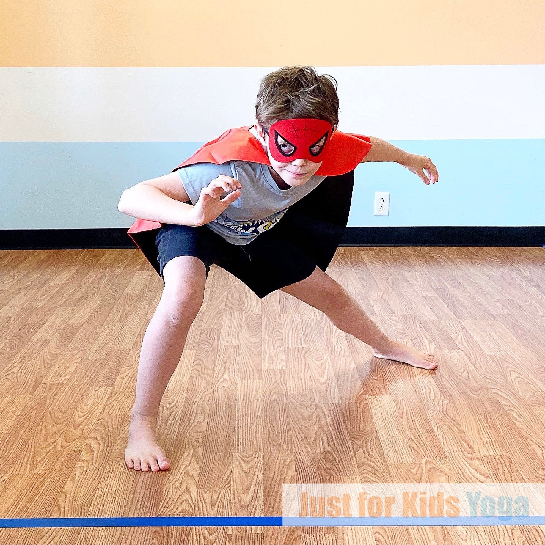 Superhero Yoga Lesson Plan Kit, Adventure Story, Mindfulness, Kids Yoga ...
