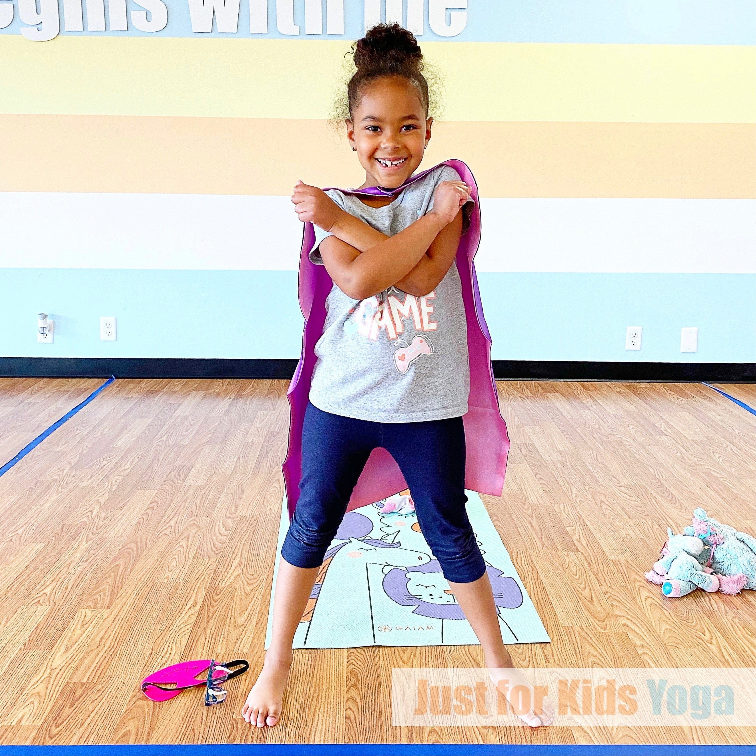 Superhero Yoga Lesson Plan Kit, Adventure Story, Mindfulness, Kids Yoga ...