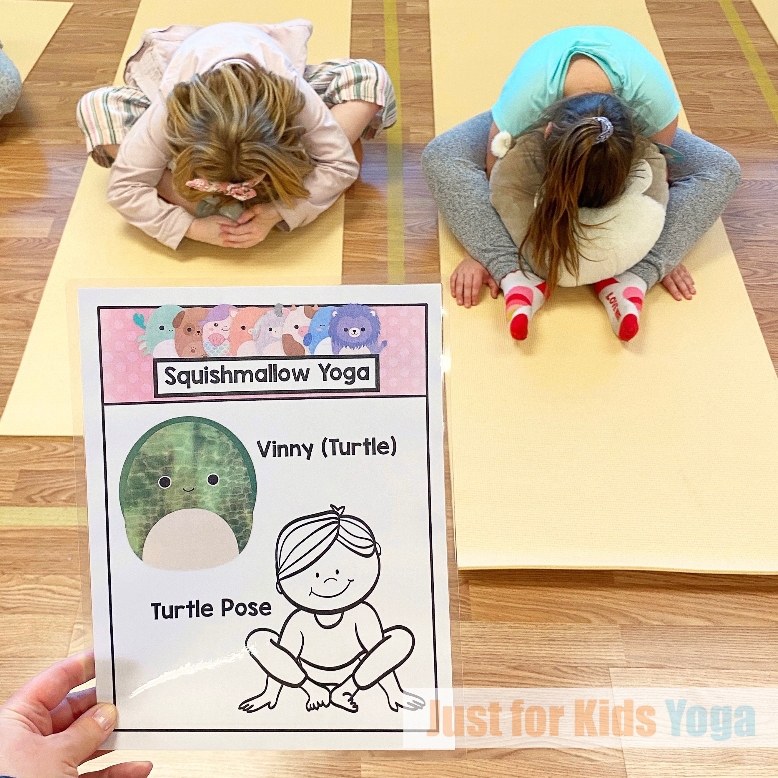 Squishies Yoga Lesson Plan Kit, Yoga Game, Mindfulness, Kids Yoga Class ...