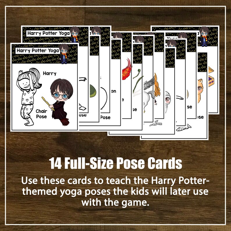 Wizard Yoga Lesson Plan Kit, Mindfulness, Kids Yoga Class, Homeschool ...