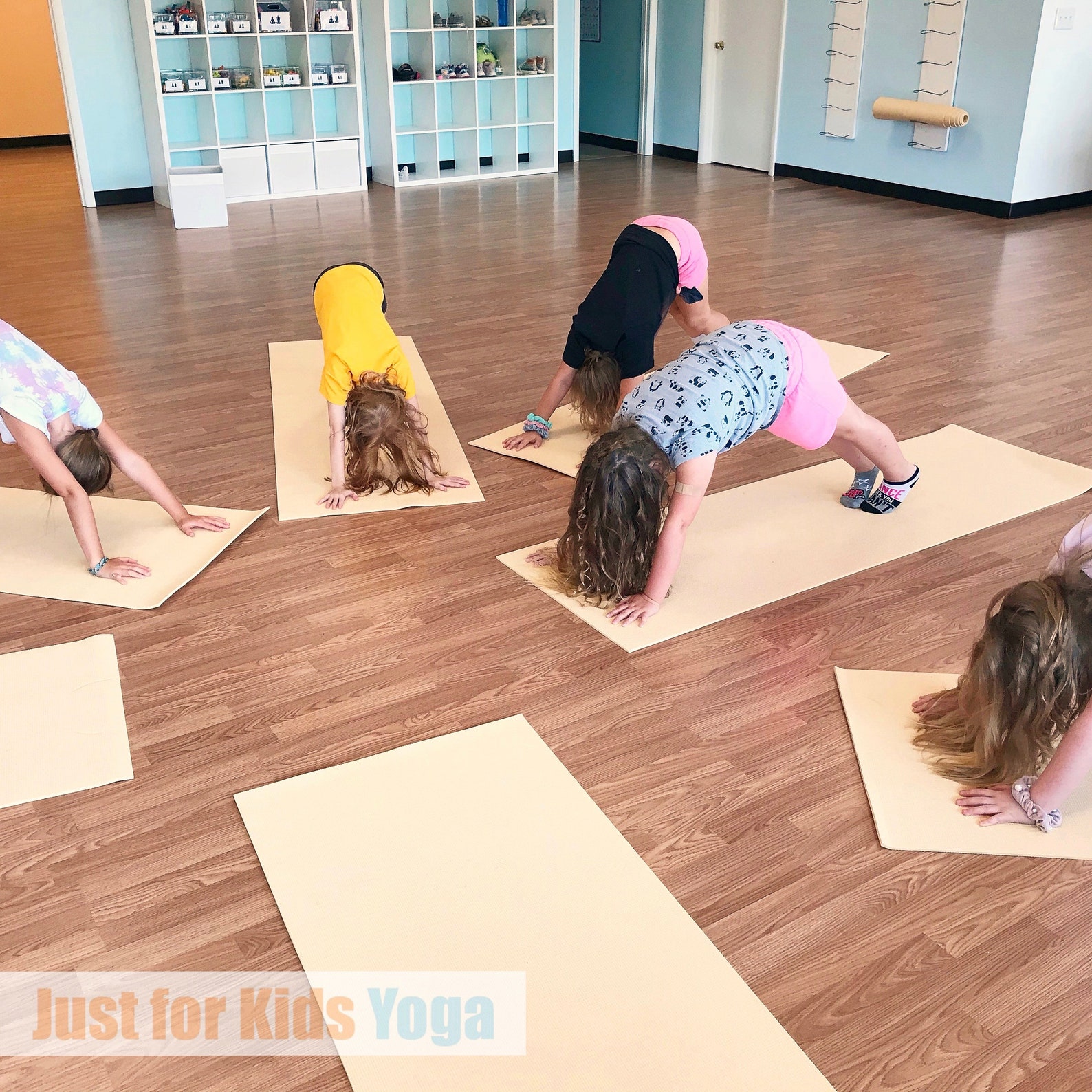 Brown Bear Yoga Lesson Plan, Cube Game, Mini Book, Mindfulness, Kids ...