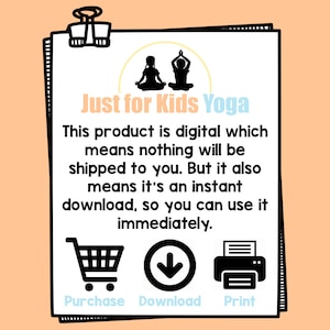 Fall Yoga Lesson Plan Kit, Flap Books, Mindfulness, Kids Yoga Class ...