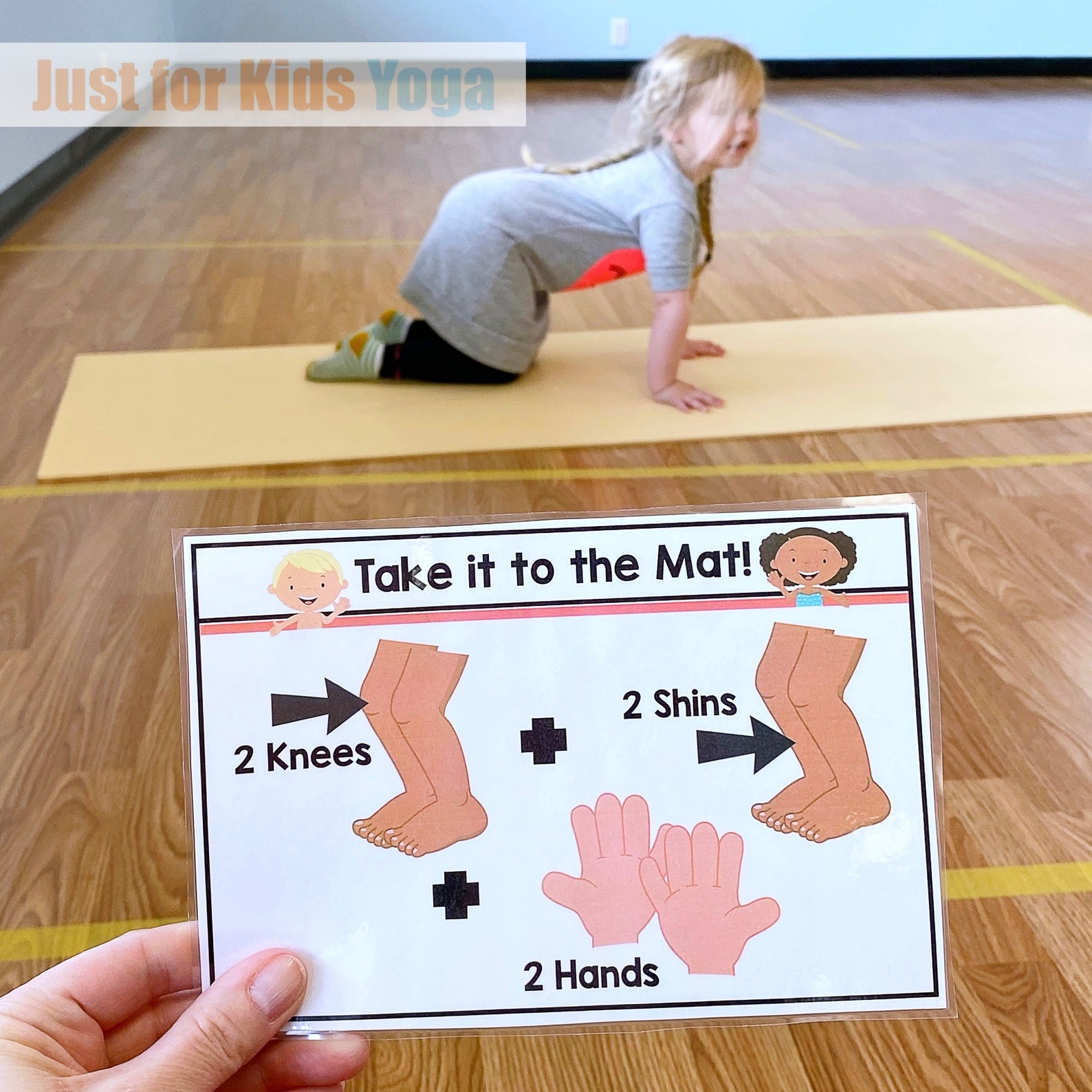 Set of 44 Fun take It to the Mat Activity Cards - Etsy