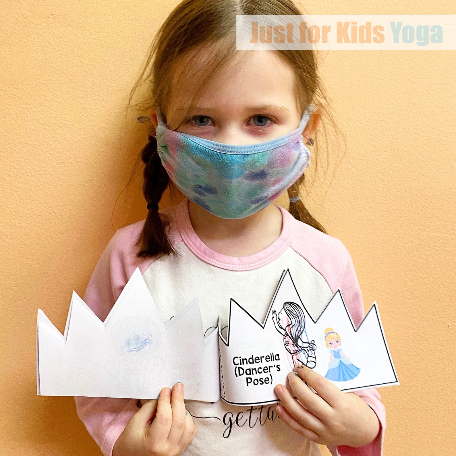 Princess Yoga Lesson Plan Kit, Yoga Game, Mindfulness, Kids Yoga Class ...
