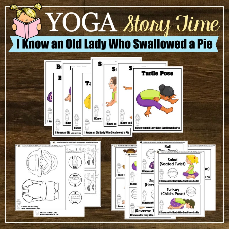 Thanksgiving Story, Story Time, Mindfulness, Kids Yoga Class, Physical ...