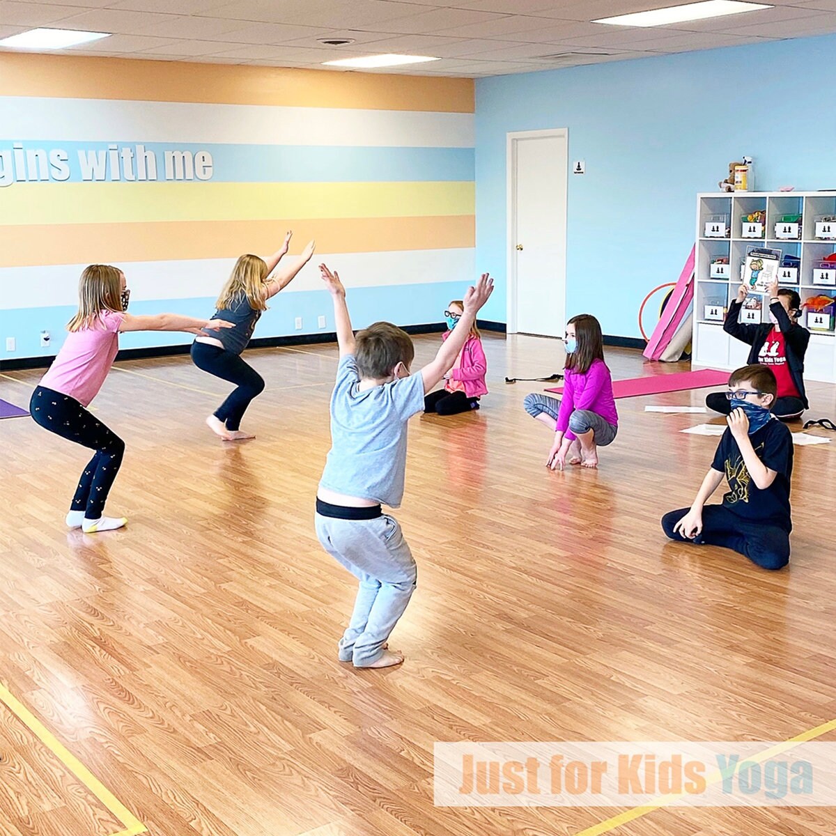 Wizard Yoga Lesson Plan Kit, Mindfulness, Kids Yoga Class, Homeschool ...