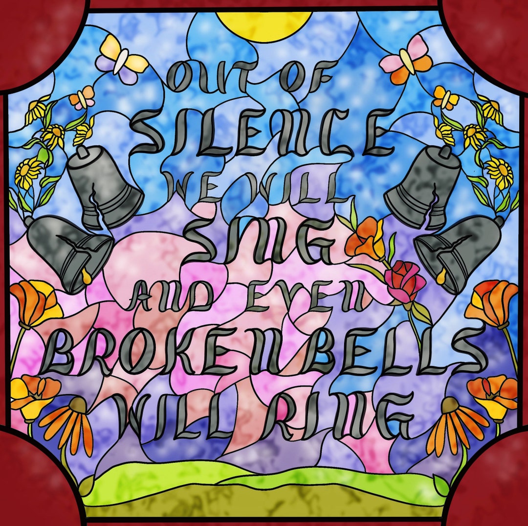 Broken Bells Print - Etsy