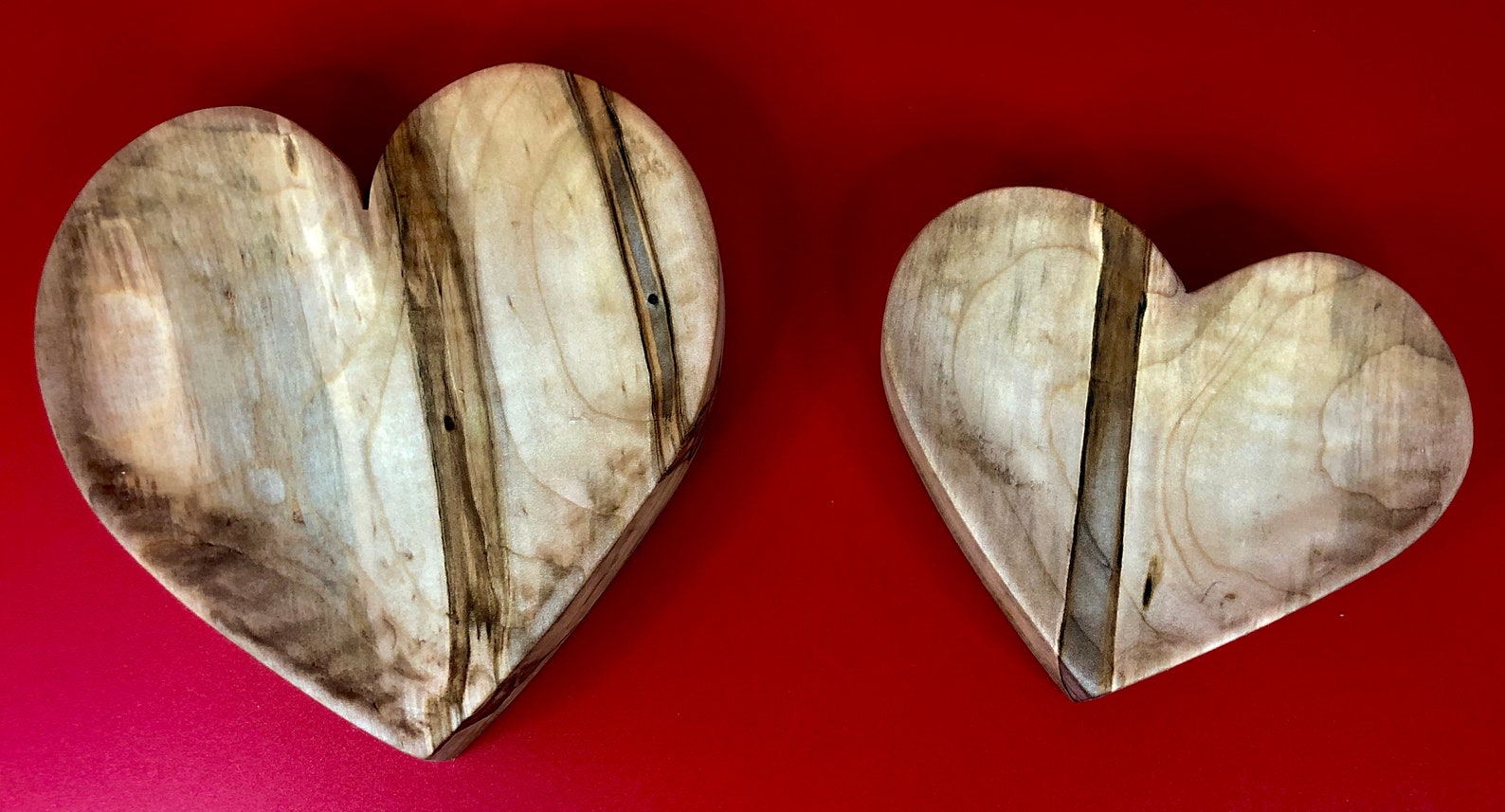 Heart Candy Dish Ambrosia Maple | Etsy