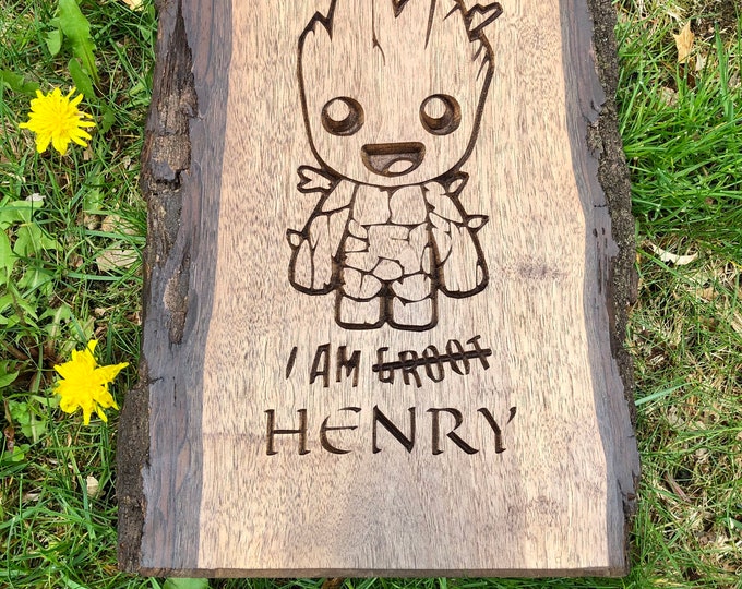 Baby Groot Bonsai - Etsy