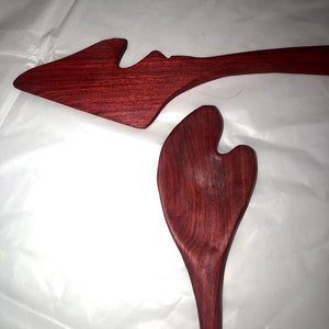 Michigan Hand Carved Spoon and Spatula Set - Etsy