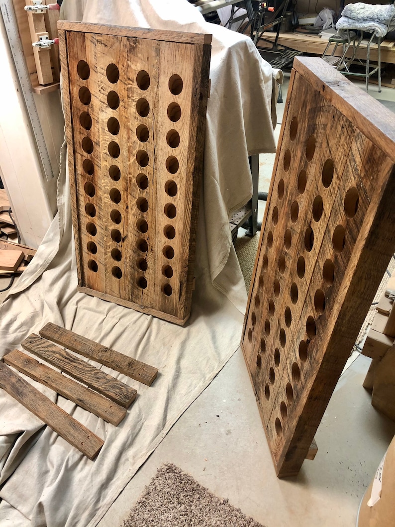 Riddling Rack Wall Planter | Etsy UK